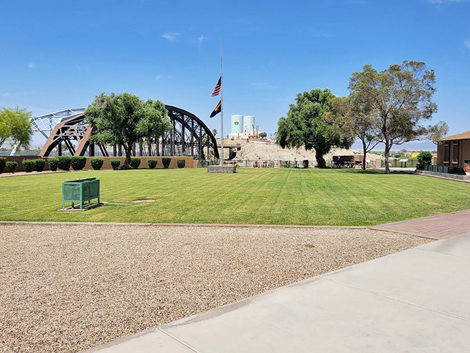 From 'Hell Hole' to tourist hotspot, Yuma's prison proves that even the toughest joints can turn over a new leaf.