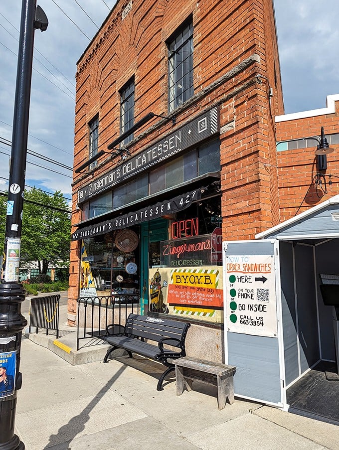 Warning: Detour ahead! Zingerman's siren call of delicious deli delights may derail your travel plans (in the best way).