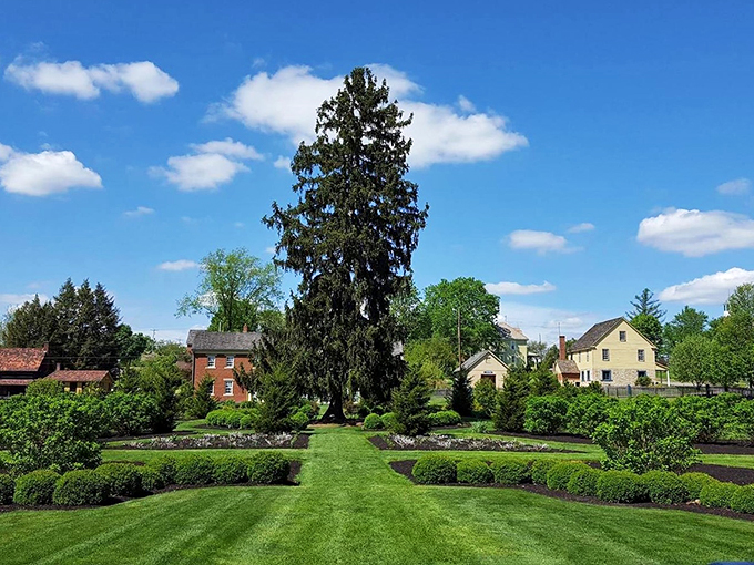 Communal living, vintage style. Zoar's preserved buildings offer a glimpse into a simpler time &ndash; just don't expect Wi-Fi in these cozy cottages!