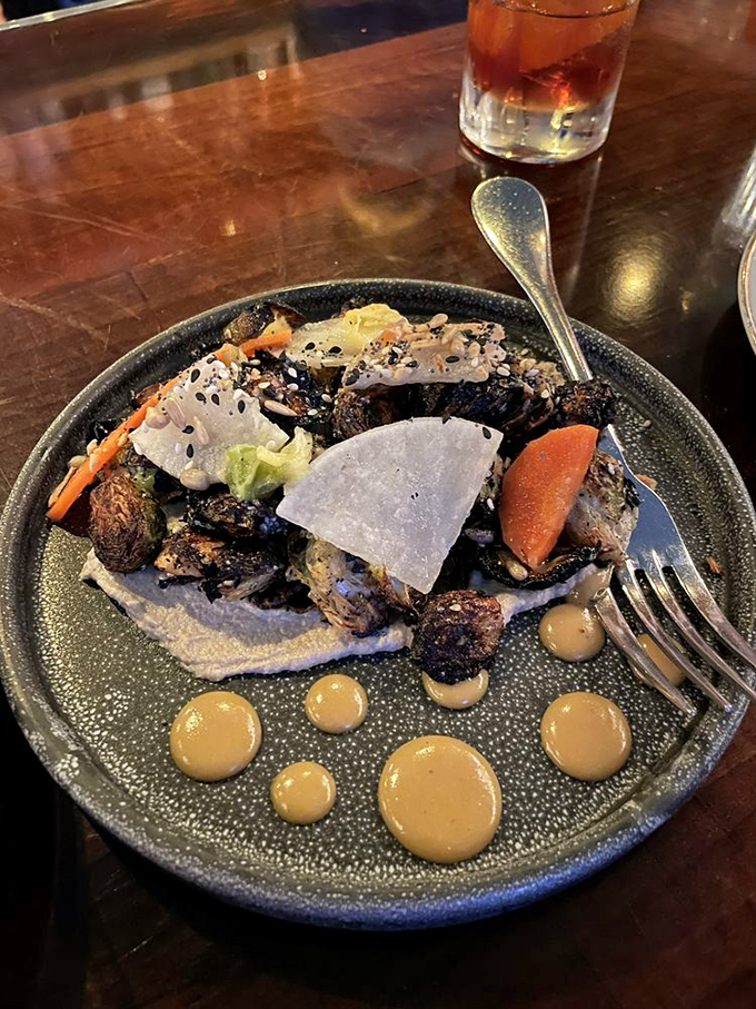 Brussels sprouts that'll make you forget all about childhood veggie trauma. These crispy morsels are the ultimate green redemption story.