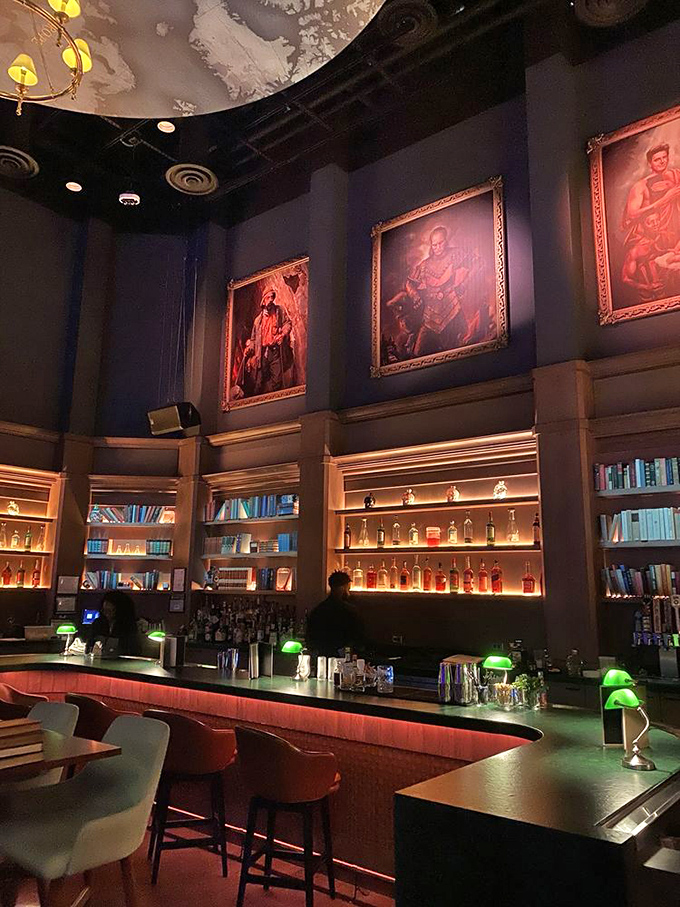 Shaken, not stirred: This cinematic bar serves up blockbuster cocktails with a side of Hollywood glamour.
