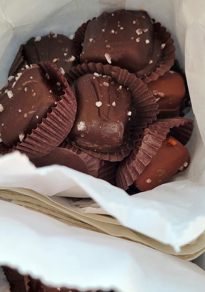 These chocolate truffles aren't just candies, they're tiny time capsules of joy. Each bite is a trip down memory lane.