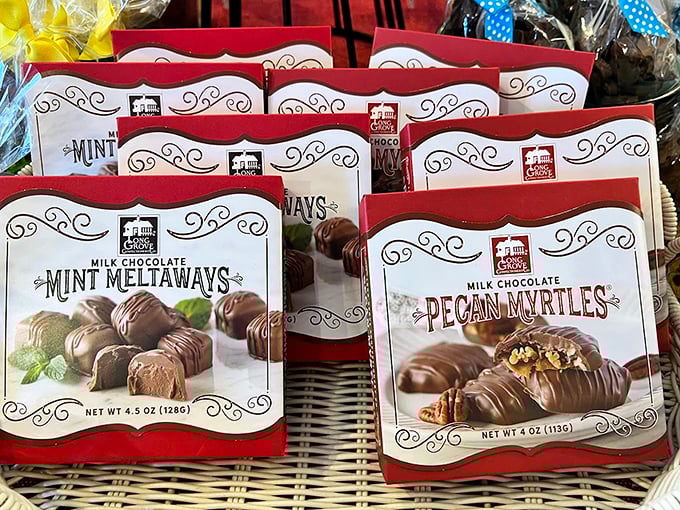 Chocolate so pretty, it's almost a shame to eat it. Almost. These truffles look like they were crafted by Michelangelo's sweeter, more talented cousin.