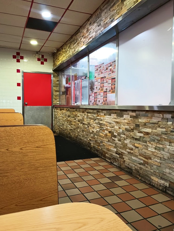 Where culinary magic happens! This counter is like a stage, and every order is a standing ovation waiting to happen.