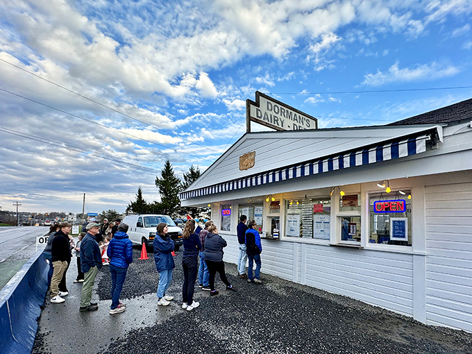 Ice cream: bringing generations together since forever. At Dorman's, every scoop comes with a side of family bonding.
