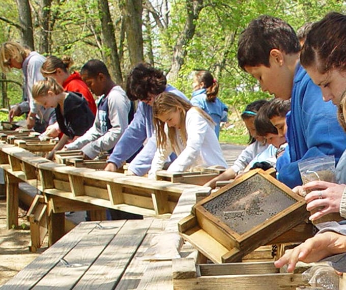 School trip or time travel adventure? These kids are about to discover that geology rocks! It's hands-on learning that beats any video game.