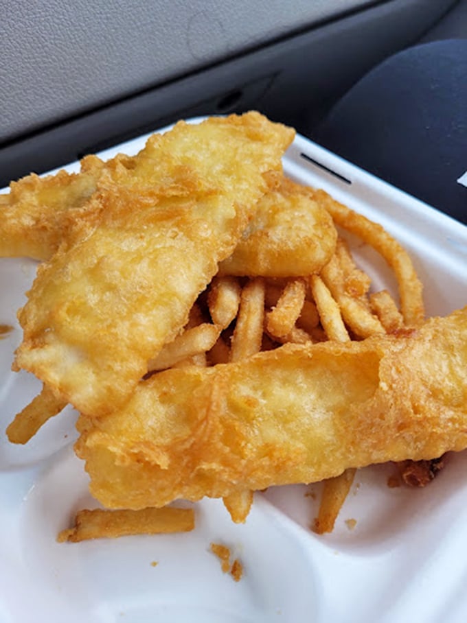Fish and chips so golden, they could be Minnesota's new state treasure. Sorry, lakes&mdash;you've got competition!