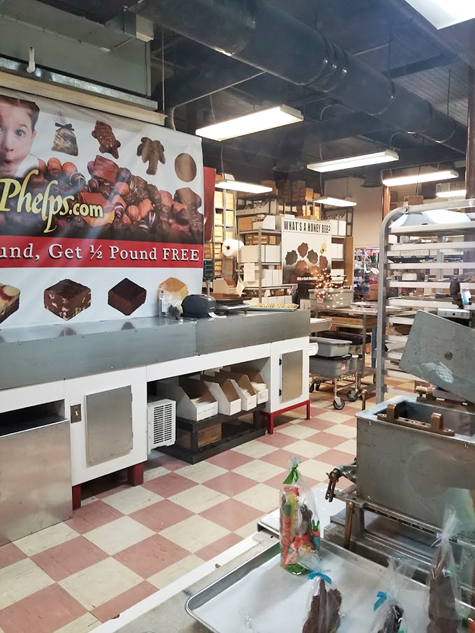 The heart of the chocolate factory. Here, cocoa beans are transformed into edible art with the precision of a Swiss watchmaker.