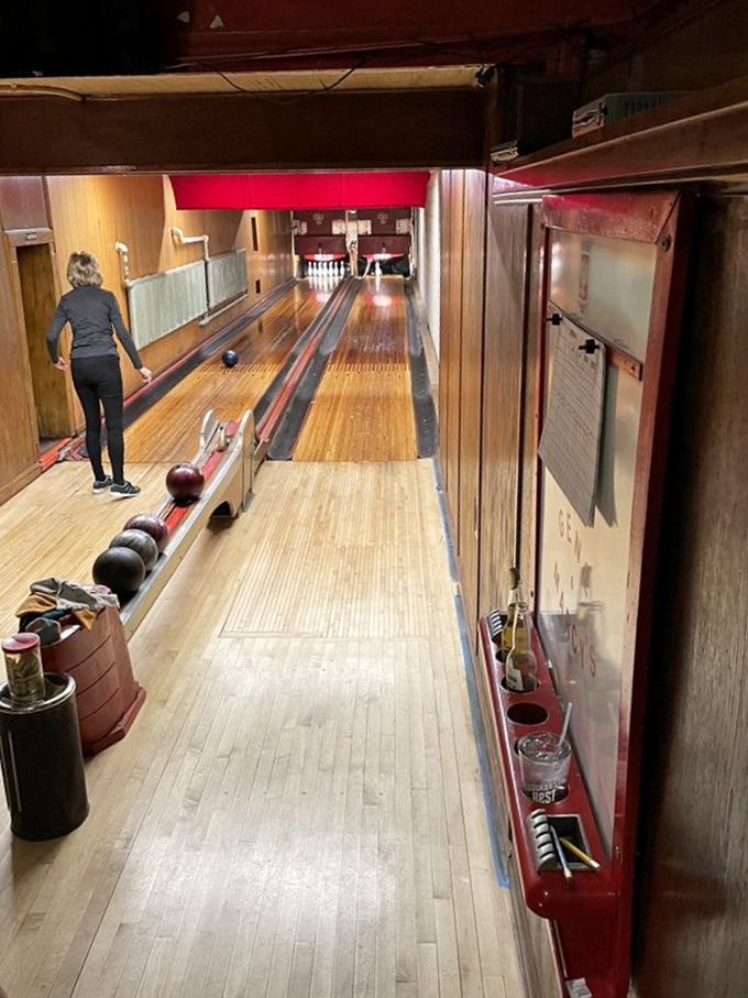 Two lanes, endless possibilities. At Holler House, every frame is a chance to make history &ndash; or at least make some new friends.