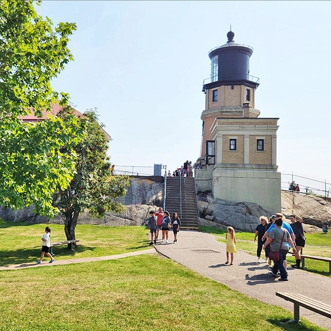 Follow the yellow brick&hellip; err, gravel road! This path leads to views that'll make your heart sing like Julie Andrews on a mountaintop.