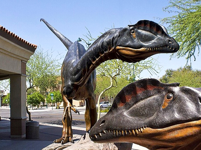 Clever girl! These raptors look ready to audition for the next "Jurassic World" movie. Chris Pratt, watch your back!