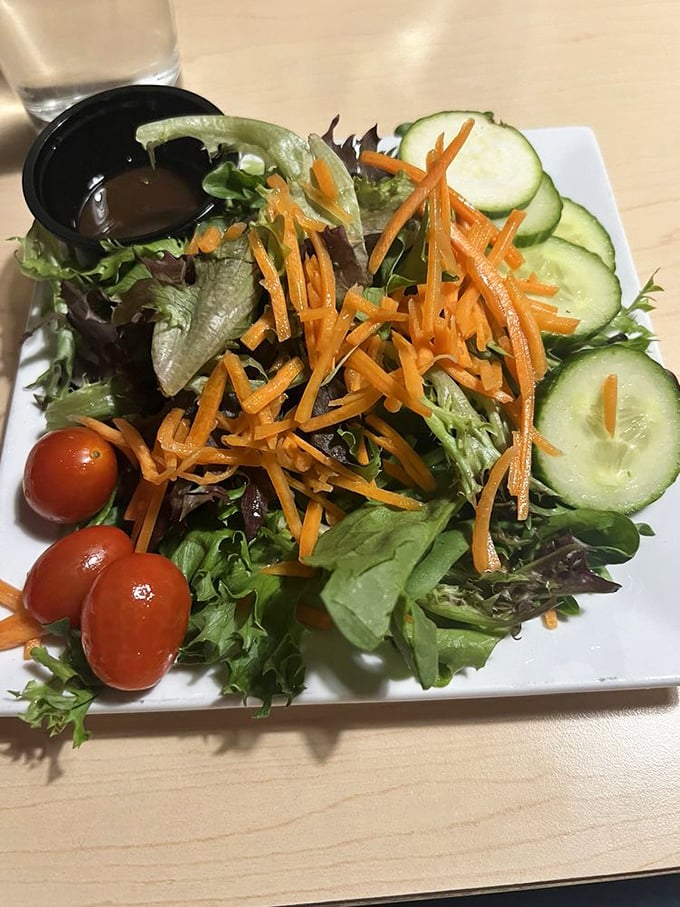 Who said salads can't be exciting? This crisp, colorful side dish is like confetti for your taste buds.