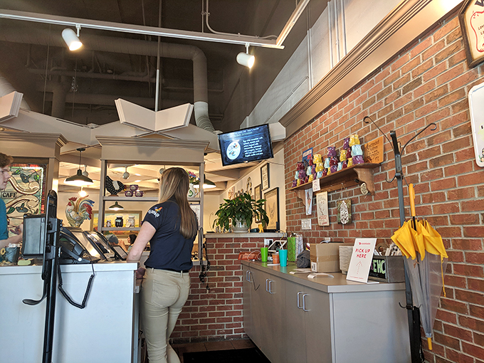 Service with a smile! The staff here are friendlier than a golden retriever at a frisbee convention, always ready to make your morning brighter.