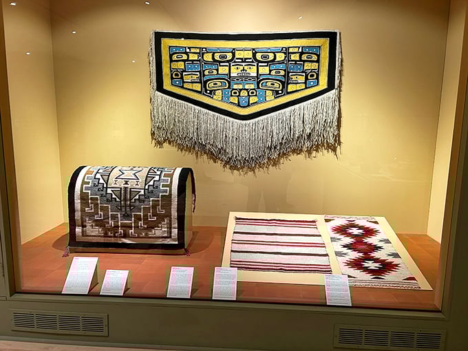 Woven wonders that tell tales of tradition. These textiles are a feast for the eyes &ndash; and probably softer than your favorite sweater.