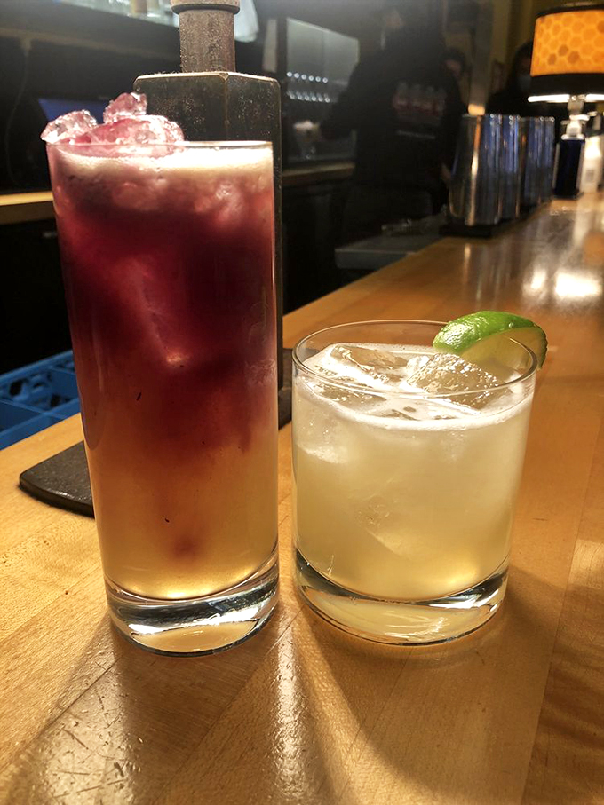 Meet "The Strong Paw" &ndash; a cocktail that packs more punch than a lobster's claw. Sip with caution, or you might start speaking in sea shanties!