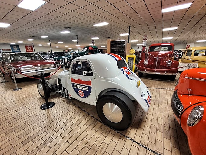 The little engine that could... go really, really fast! This souped-up VW Beetle proves that sometimes great things come in small packages.