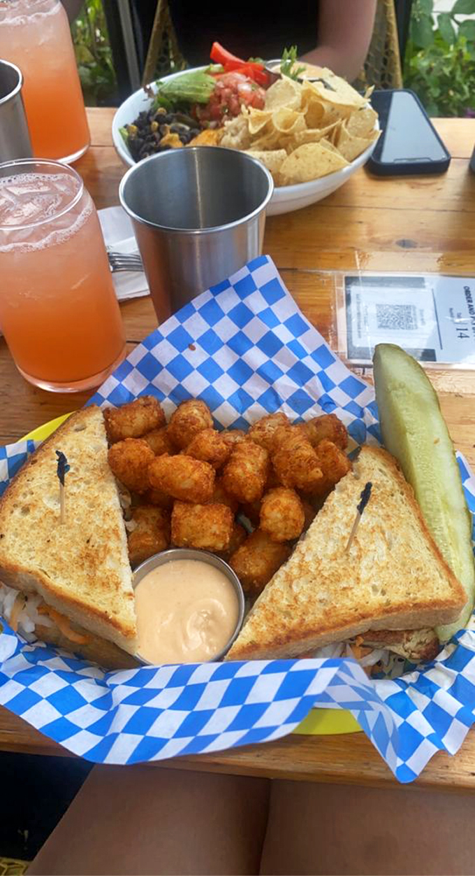 Banh Mi meets tater tots: a cross-cultural romance that'll make your taste buds swoon. Love at first bite!
