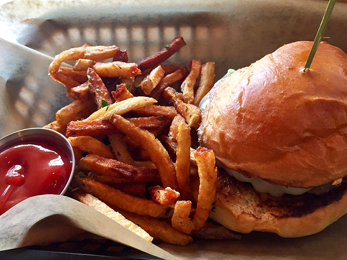 Who said veggie burgers can't be exciting? This plant-based beauty is ready to challenge everything you thought you knew about meatless meals.