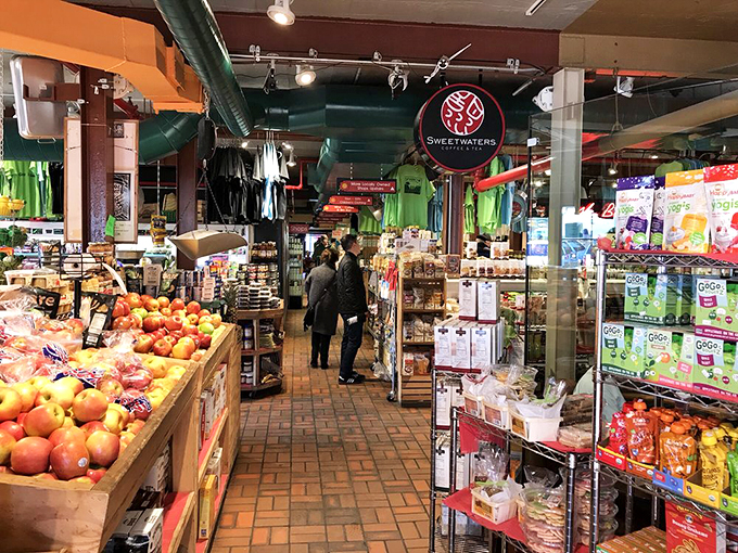A feast for the eyes and the appetite! Kerrytown's shelves are stocked with enough goodies to make a foodie swoon.