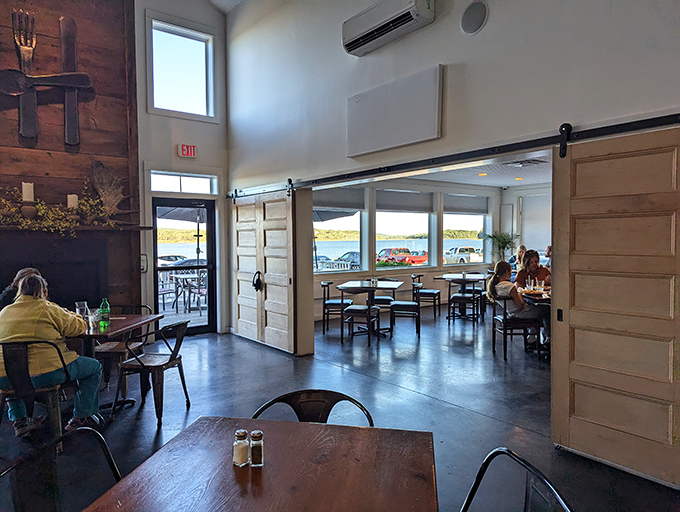 Dine with a view that's pure Maine magic. Helen's dining area offers a feast for the eyes to match the one on your plate.