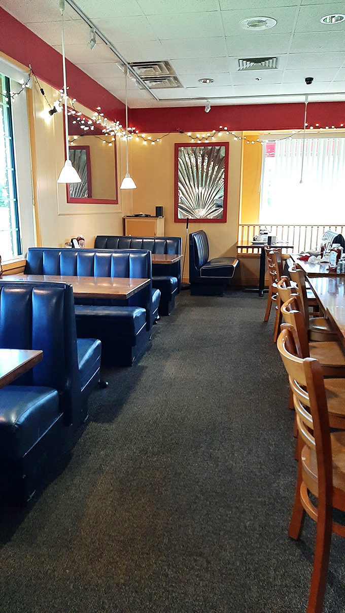 Cozy corners and twinkling lights create the perfect backdrop for your next meal or catch-up session with friends.