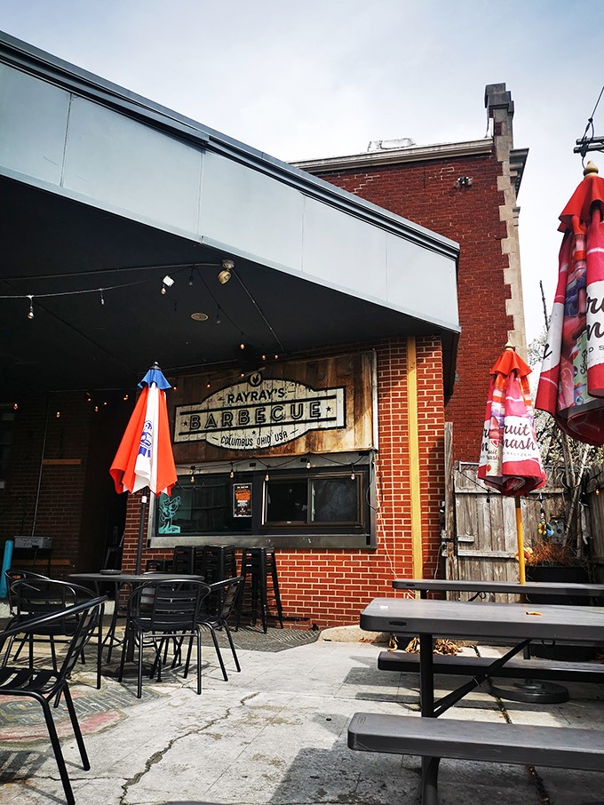 Pull up a chair and stay awhile! This cozy spot is where barbecue lovers unite and diet plans go to die.