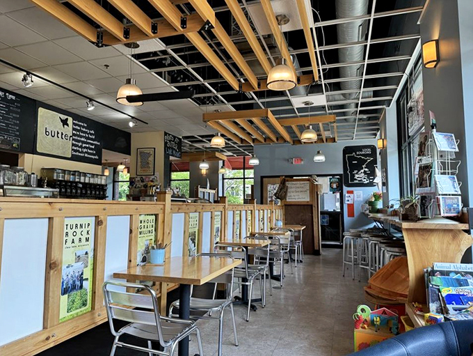 Pull up a chair and stay awhile. This dining area is so inviting, you might forget you don't actually live here.
