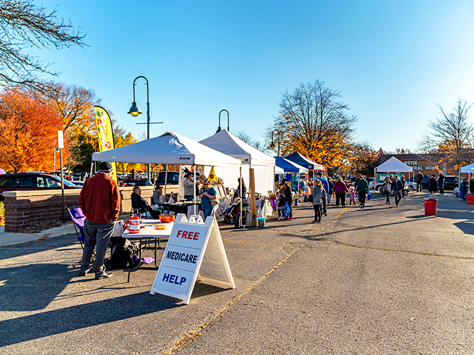 Who needs a county fair when you've got this? Allen Park's community events are like a potluck where everyone brings their A-game and a side of neighborly love.