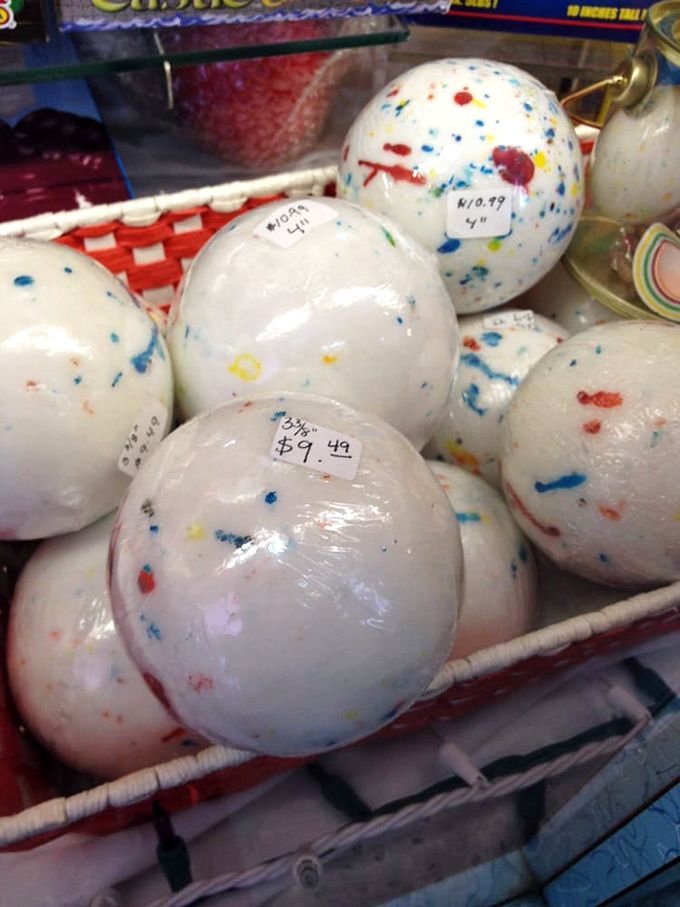 Jaw-dropping jawbreakers! These speckled spheres are like edible planets, each layer a new adventure in flavor exploration.