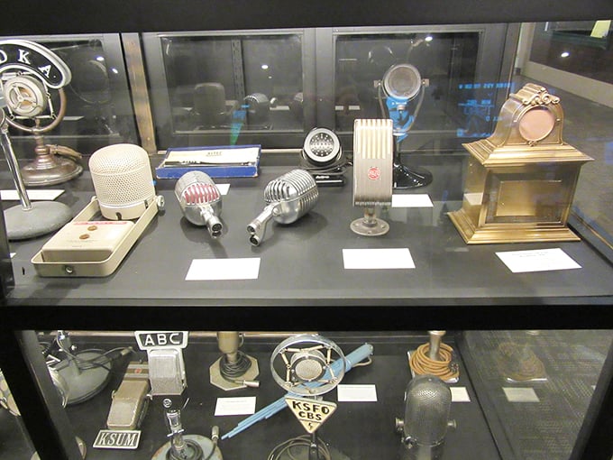 Can you hear me now? These old-school mics have picked up more stories than a small-town barber shop.