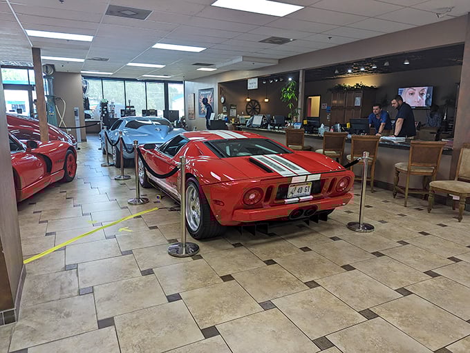 These folks aren't just staff, they're car whisperers. They know more about engines than most of us know about our own kids!