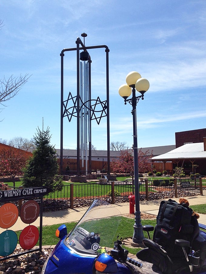 Small town, big dreams. This street view is a reminder that sometimes, the most extraordinary things come in the most unexpected packages.