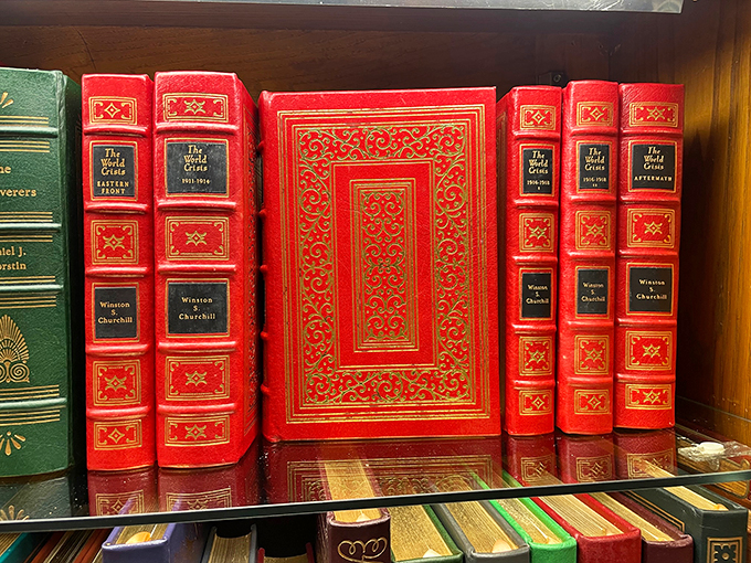 These aren't just books; they're time capsules. Each vintage volume holds stories beyond its pages, waiting to be discovered.