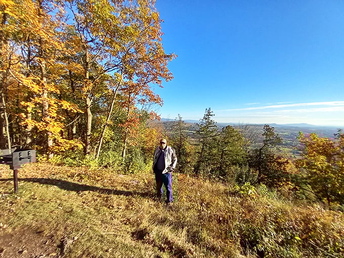 Fall in Vermont: Where the trees put on a fashion show that'd make Paris jealous. Leaf peeping never looked so good!