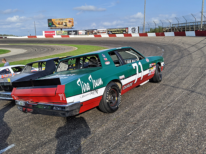 "The Joury" is in! This vintage racer proves that style never goes out of fashion, even at 100 miles per hour.