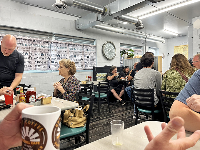 Where everybody knows your name&hellip; or at least your favorite breakfast order. This bustling dining room is where food and community come together in delicious harmony.