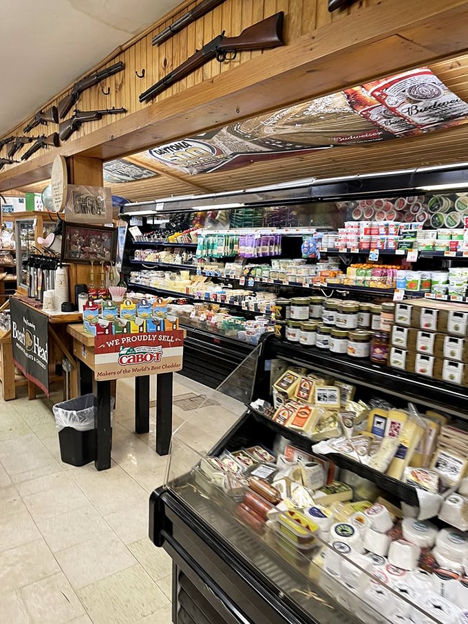 Cheese Louise! This dairy dreamland is where cultures collide in the most delicious way possible, offering a slice of Vermont's finest.