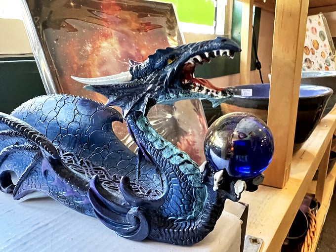 Poetry takes center stage. This corner could inspire even Dr. Seuss to pen a new rhyme or two.