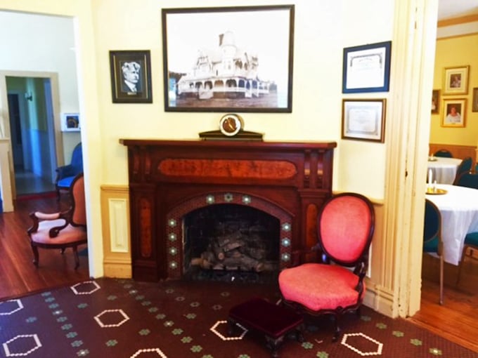 Gather 'round the fireplace, folks. It's seen more stories than a librarian on a coffee binge.