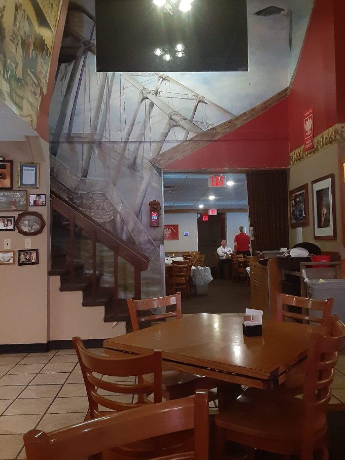 Is it a restaurant or a time machine? Either way, you'll want to stay awhile in this cozy Polish time capsule.