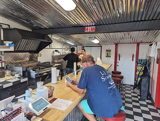 Welcome to the inner sanctum of sizzle! Where hot dogs dreams are made and hunger pangs go to die.