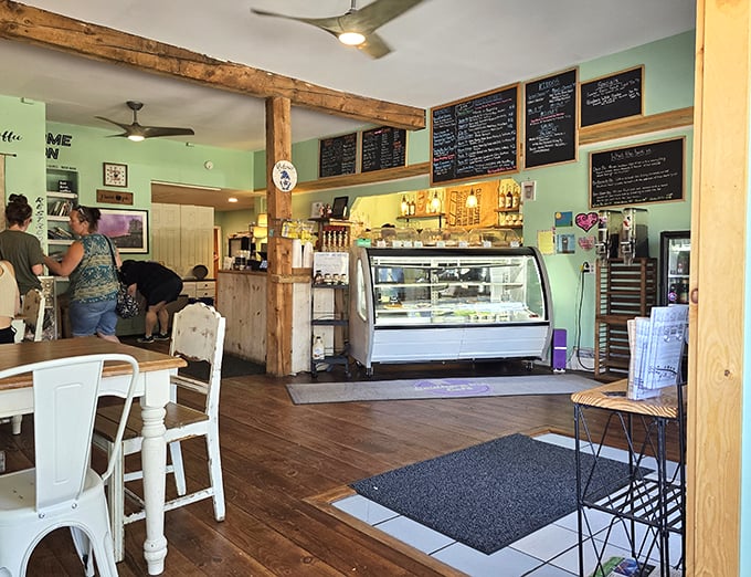 Where rustic charm meets culinary magic. It's like stepping into a delicious fairy tale, minus the evil witch and her gingerbread house.