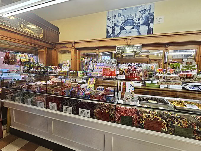 Where dreams come true and diets go to die. This candy wonderland is like Narnia, but with less talking animals and more sugar rushes.