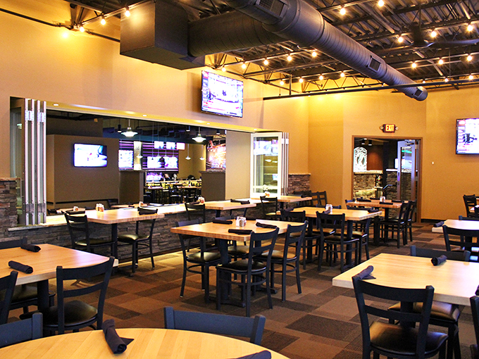 Where sports meet sustenance in perfect harmony. Klavon's dining area is a field of dreams for food fans, with TVs ensuring you never miss a play &ndash; on or off your plate.