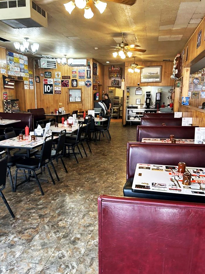 Where every booth tells a story, and every story ends with "&hellip;and then we ordered seconds."