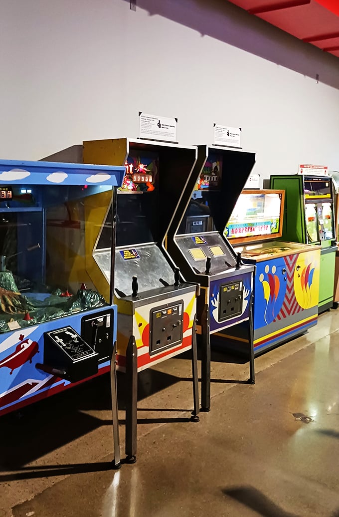 Classic games, modern thrills. These machines might be older than some players, but they've still got more moves than a disco dance floor.