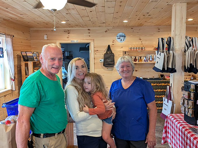 Meet the maple maestros! These folks don't just make syrup, they craft liquid gold with smiles as warm as fresh flapjacks.