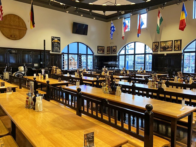 Where strangers become friends and friends become family. Just add beer, pretzels, and a healthy dose of "Prost!"