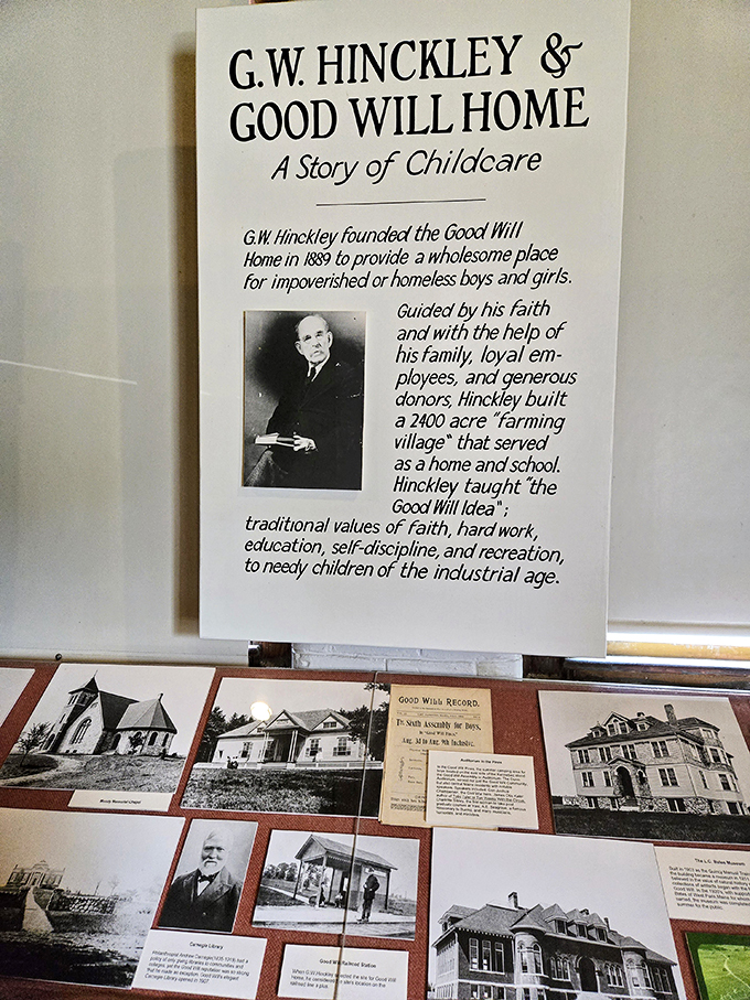 A trip down memory lane, Maine edition. These snapshots tell a story of compassion, hard work, and really old-fashioned hairstyles.