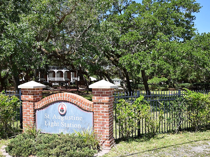 Lighthouse ahead! Pull over for a spiraling climb through history and a chance to spot the next leg of your journey.